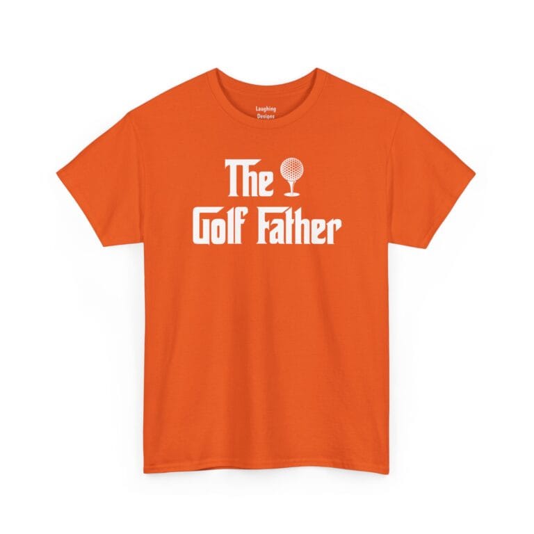 The Golf Father T-Shirt | Funny Dad Gift - Laughing Designs